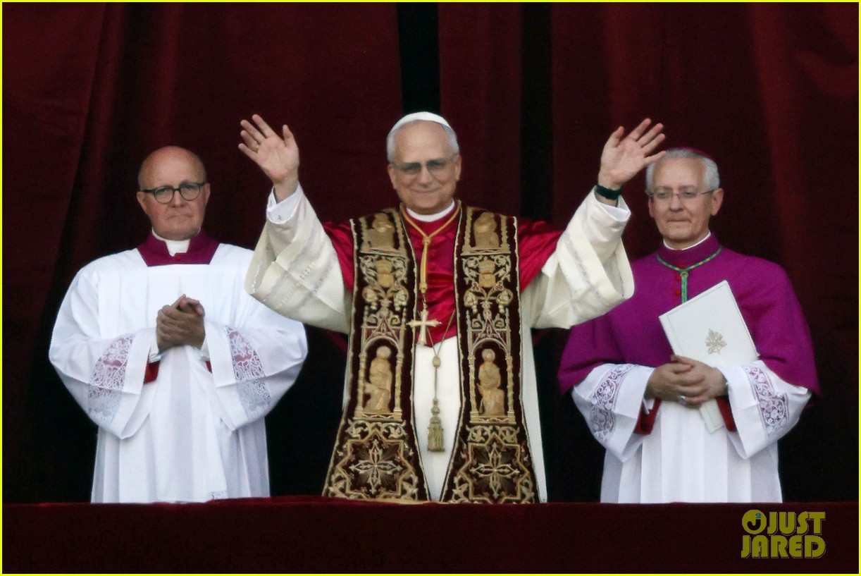 Cardinal Robert Prevost Elected First American Pope, Takes Name of Pope Leo XIV: Photo 5155781 ...