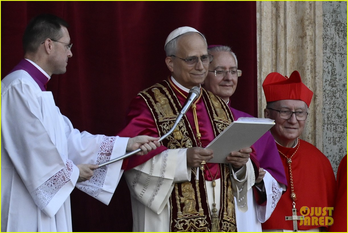 Cardinal Robert Prevost Elected First American Pope, Takes Name of Pope Leo XIV: Photo 5155782 ...