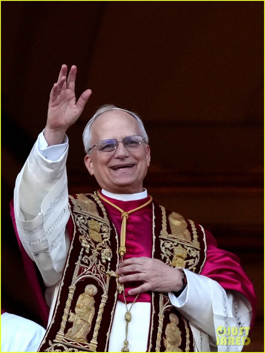 Cardinal Robert Prevost Elected First American Pope, Takes Name of Pope Leo XIV: Photo 5155783 ...