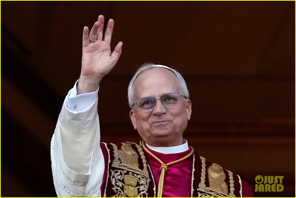 Cardinal Robert Prevost Elected First American Pope, Takes Name of Pope ...