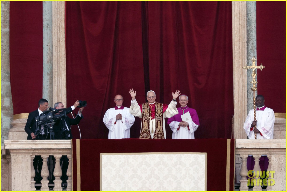 Cardinal Robert Prevost Elected First American Pope, Takes Name of Pope Leo XIV: Photo 5155788 ...