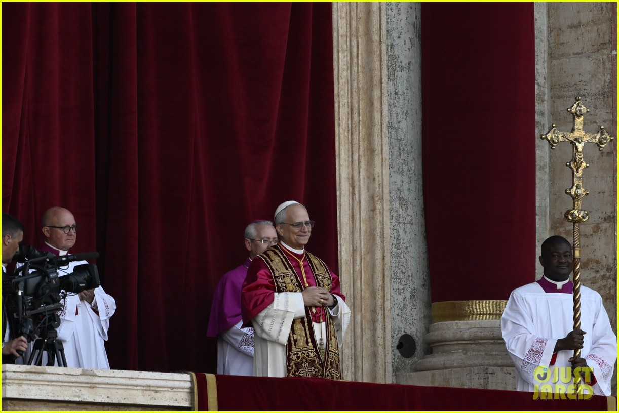 Cardinal Robert Prevost Elected First American Pope, Takes Name of Pope Leo XIV: Photo 5155790 ...