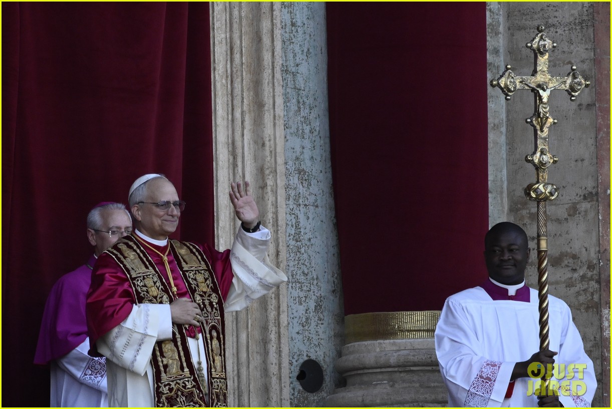 Cardinal Robert Prevost Elected First American Pope, Takes Name of Pope Leo XIV: Photo 5155792 ...