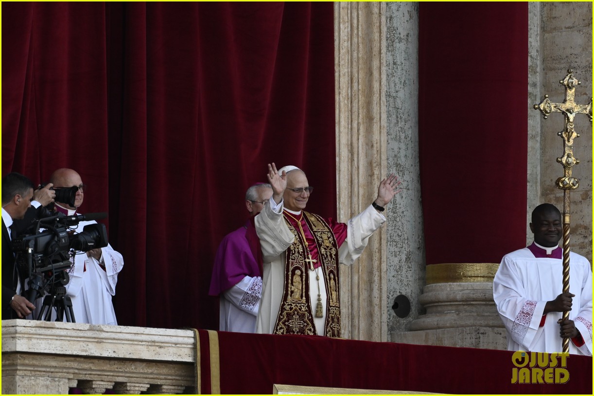 Cardinal Robert Prevost Elected First American Pope, Takes Name of Pope Leo XIV: Photo 5155794 ...