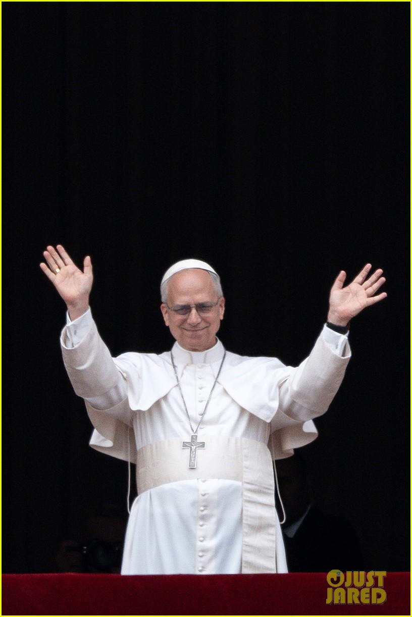 Pope Leo XIV Gives His First Sunday Address at the Vatican, Calls for ...