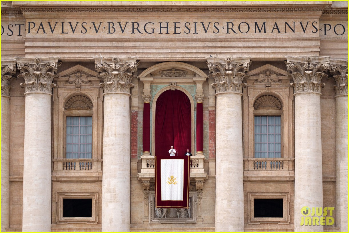 Pope Leo XIV Gives His First Sunday Address at the Vatican, Calls for ...