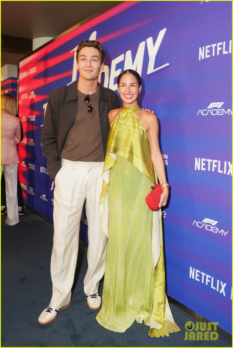 Reese Witherspoon Hosts 'F1: The Academy' Screening, Driver George ...