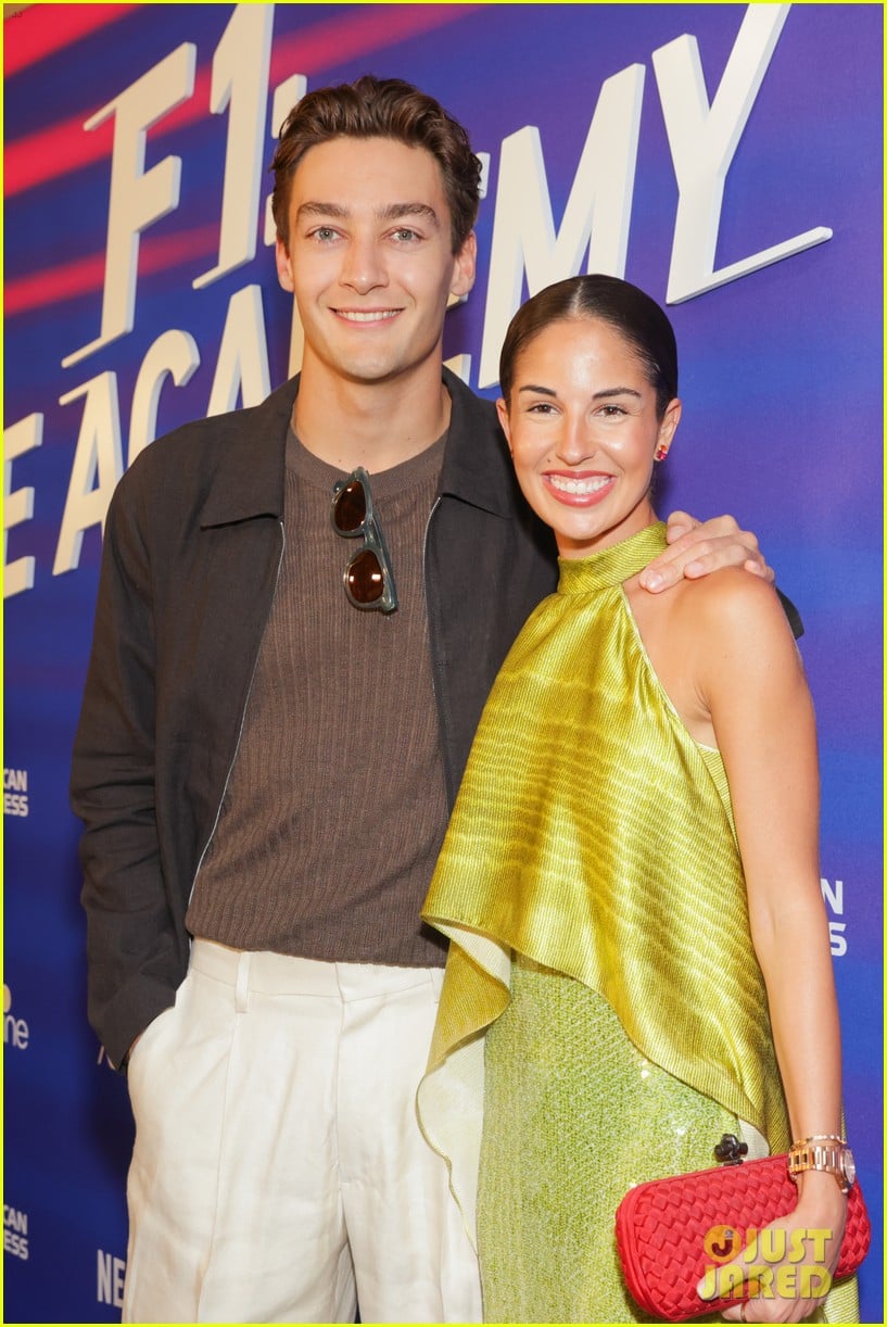 Reese Witherspoon Hosts 'F1: The Academy' Screening, Driver George ...