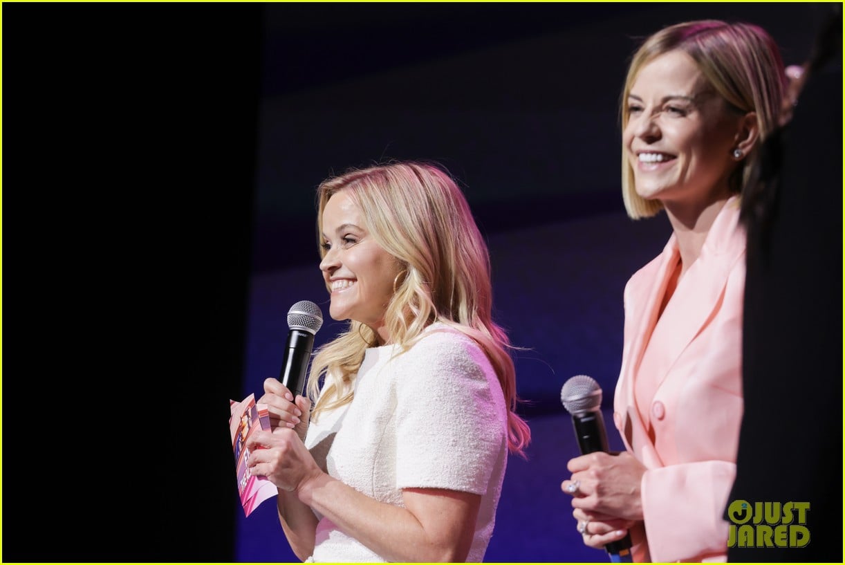 Reese Witherspoon Hosts 'F1: The Academy' Screening, Driver George ...