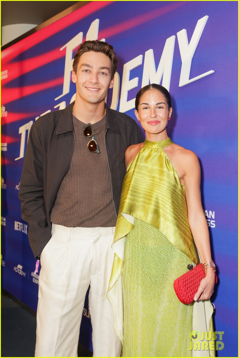 Reese Witherspoon Hosts 'F1: The Academy' Screening, Driver George ...