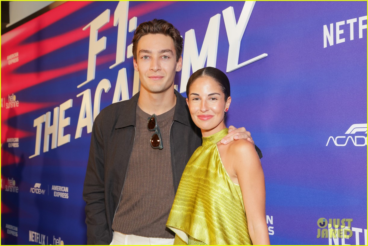 Reese Witherspoon Hosts 'F1: The Academy' Screening, Driver George ...