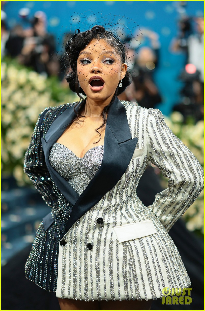 'Italianna' Co-Stars Rege-Jean Page & Halle Bailey Attend Met Gala 2025 Separately: Photo ...