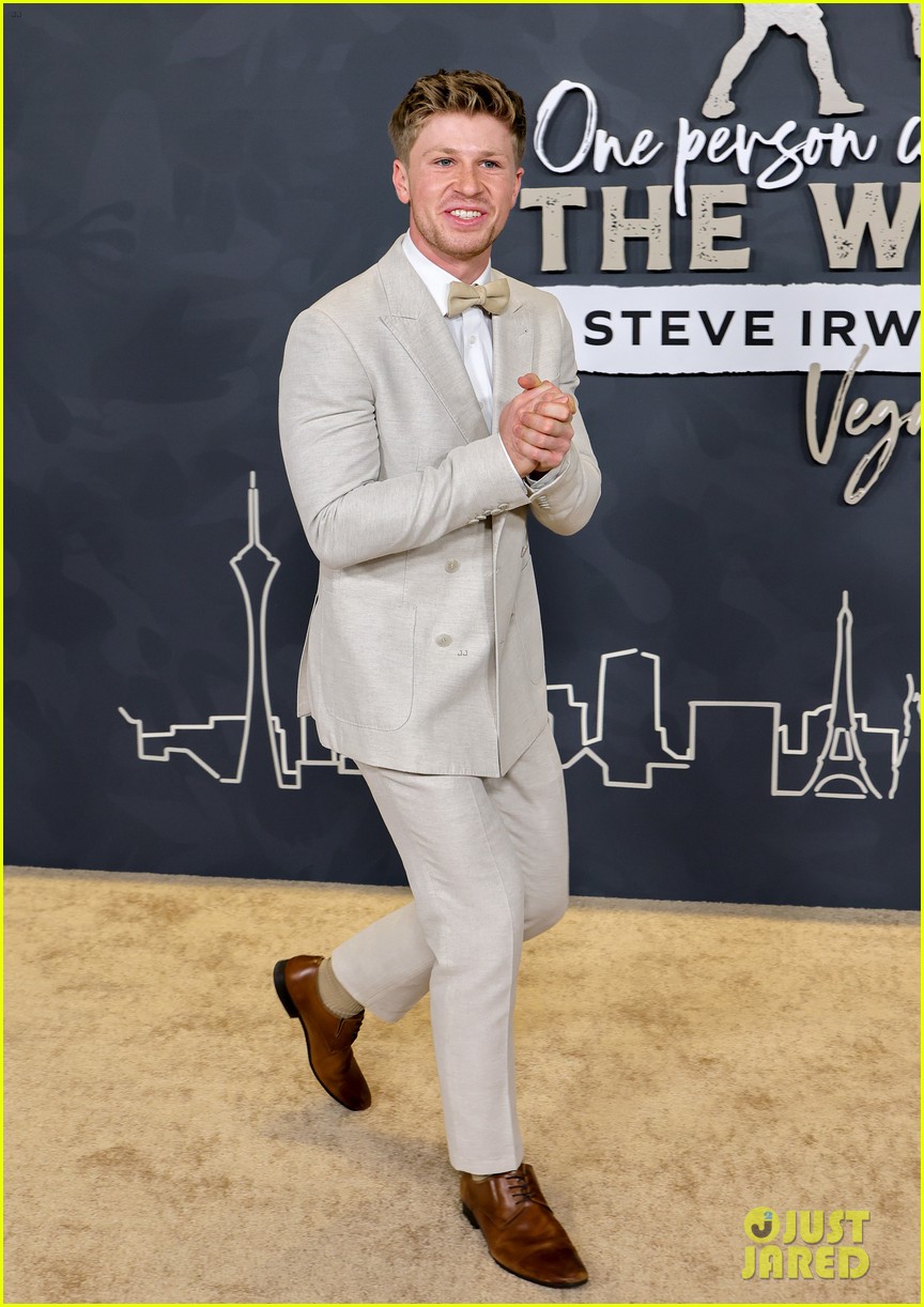 Robert Irwin Attends the Steve Irwin Gala 2025, Reveals Why His Sister Bindi Couldn't Make It ...