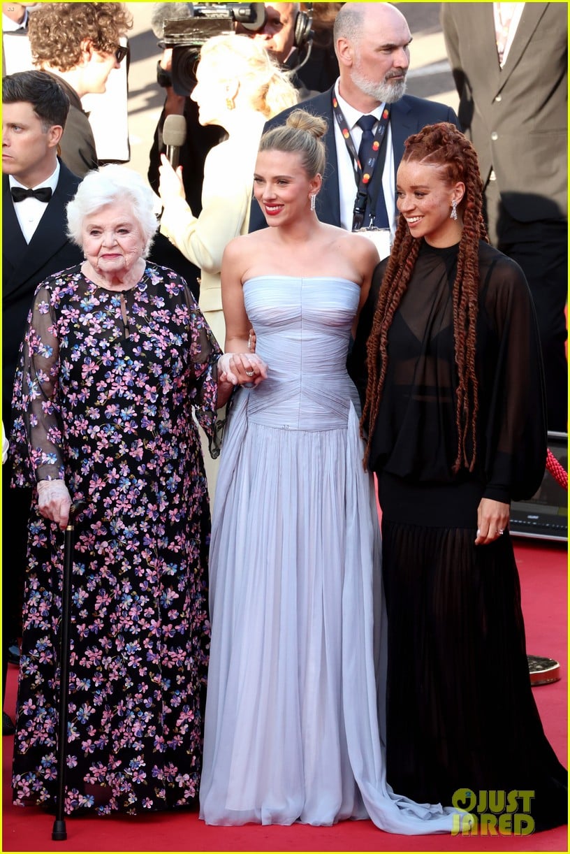Scarlett Johansson Debuts 'Eleanor the Great' at Cannes with Husband Colin Jost & Cast June ...