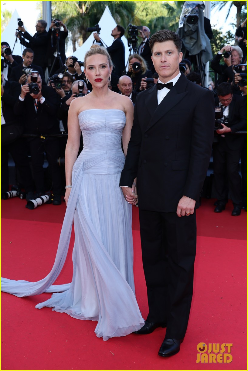 Scarlett Johansson Debuts 'Eleanor the Great' at Cannes with Husband Colin Jost & Cast June ...