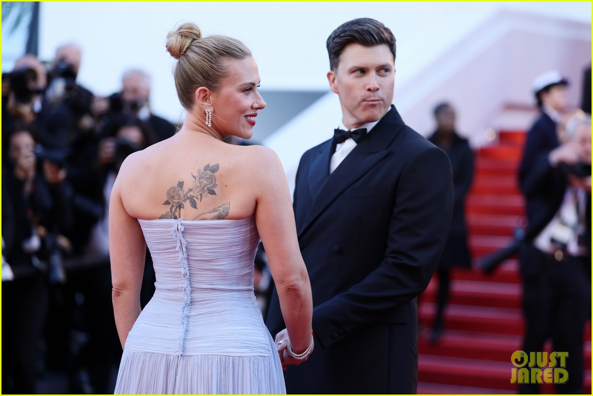 Scarlett Johansson Debuts 'Eleanor the Great' at Cannes with Husband ...