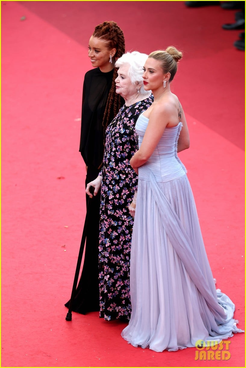 Scarlett Johansson Debuts 'Eleanor the Great' at Cannes with Husband ...