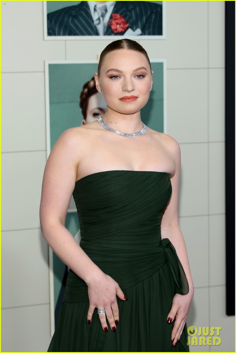 Scarlett Johansson Joins Newcomer Mia Threapleton at Star-Studded ...