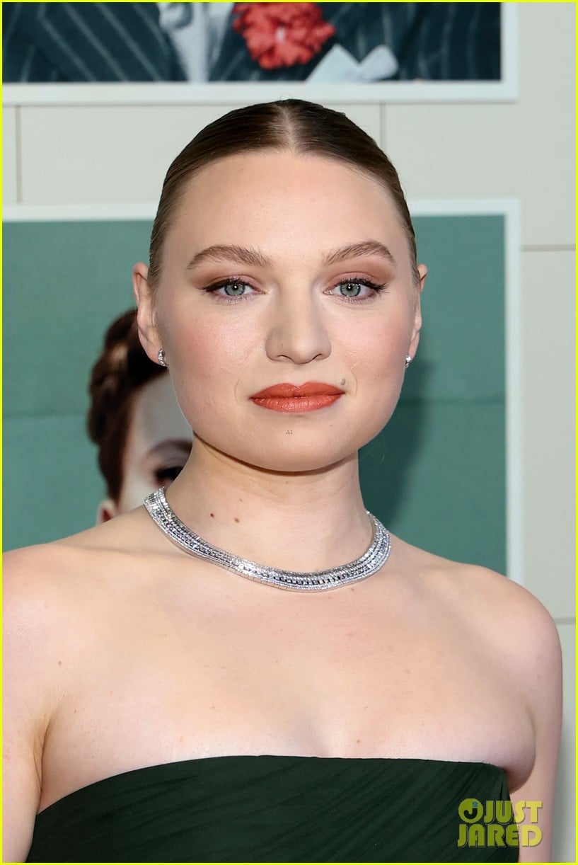 Scarlett Johansson Joins Newcomer Mia Threapleton at Star-Studded ...