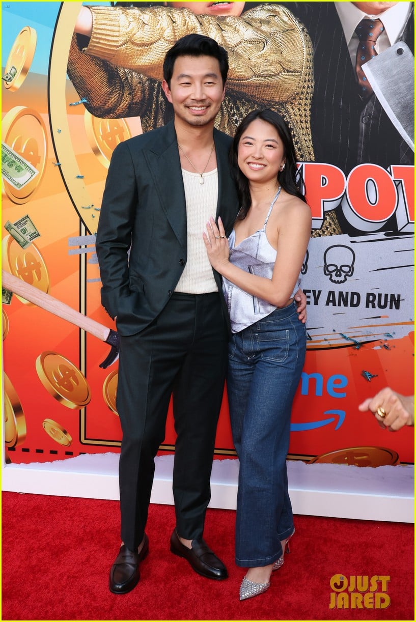 Simu Liu & Girlfriend Allison Hsu Are Engaged!: Photo 5156791 | Engaged ...