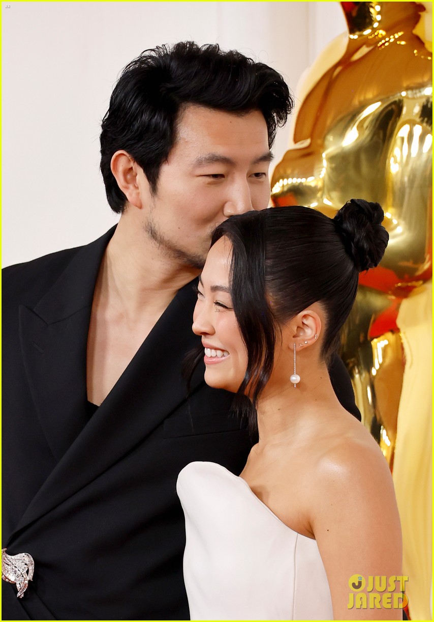 Simu Liu & Girlfriend Allison Hsu Are Engaged!: Photo 5156794 | Engaged ...