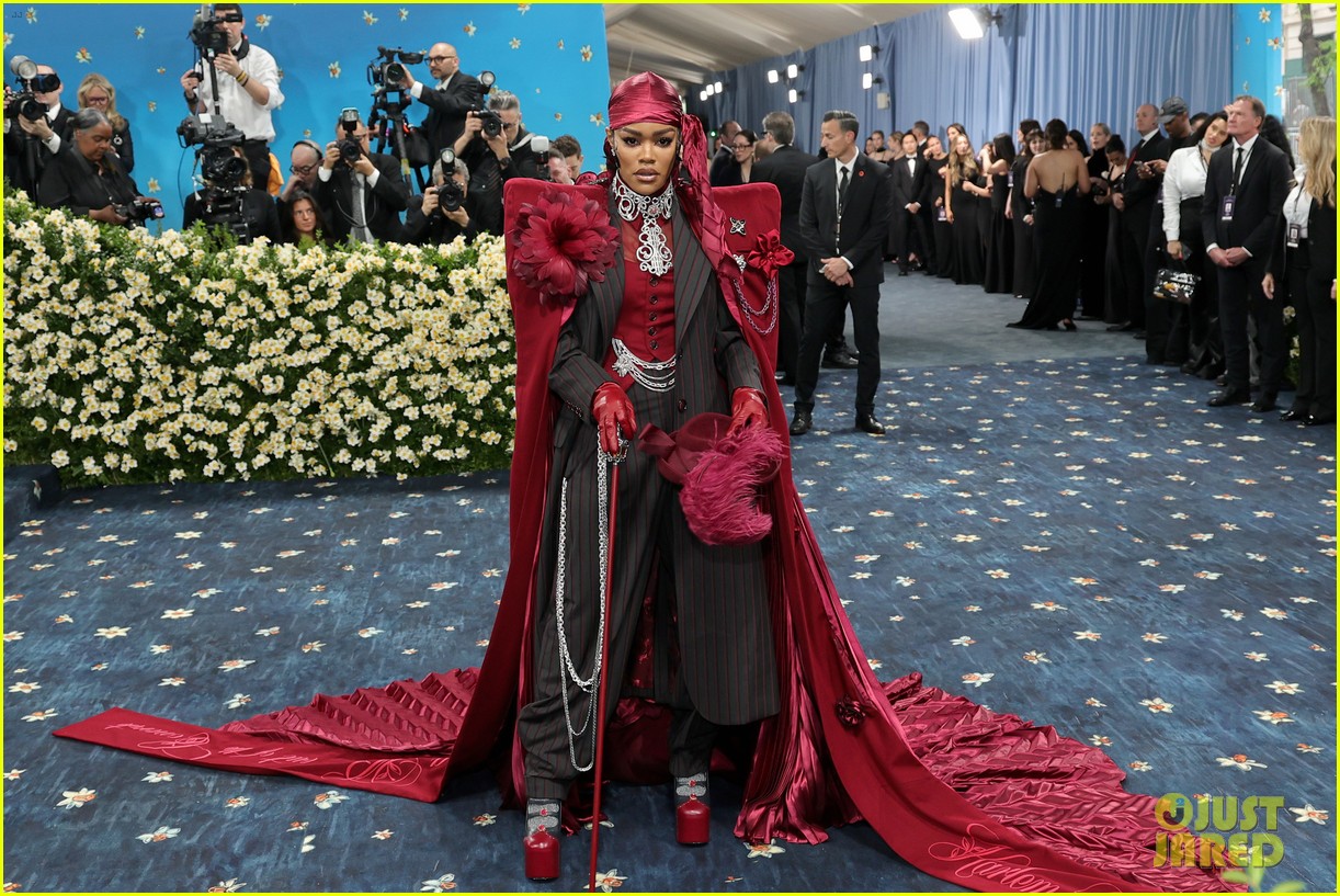 Teyana Taylor Co-Designed Her Met Gala 2025 Look with Oscar Winner Ruth E. Carter!: Photo ...