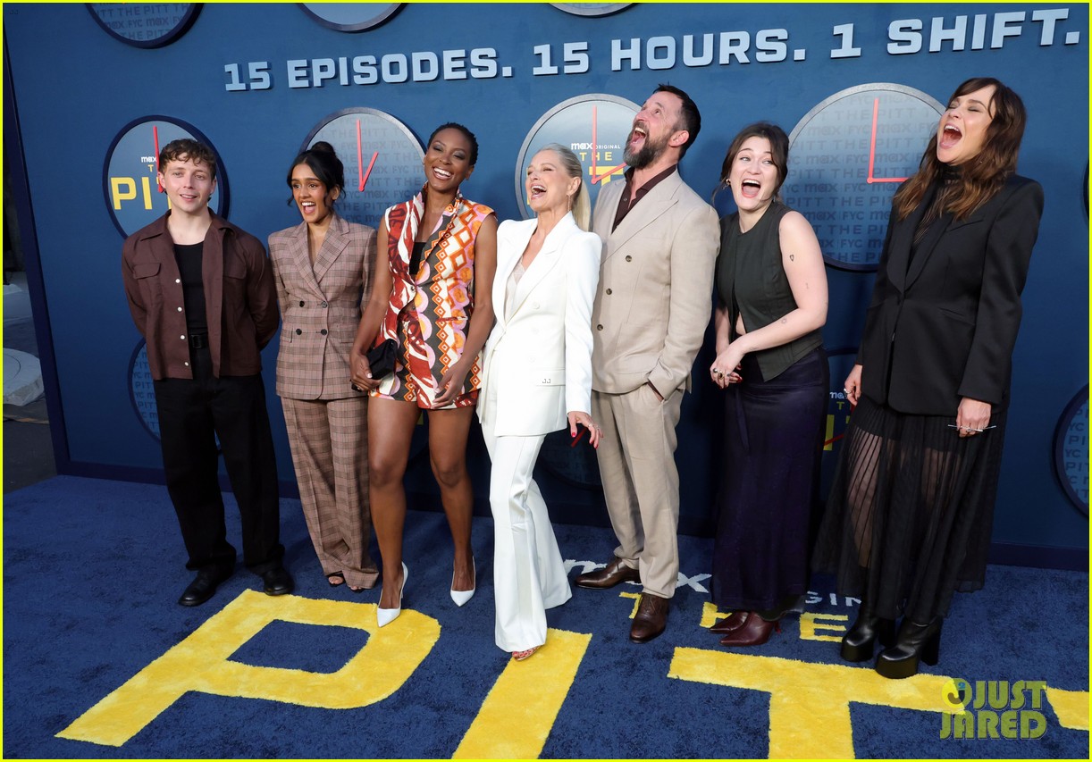 Noah Wyle & 'The Pitt' Co-Stars Step Out for FYC Event!: Photo 5165321 ...