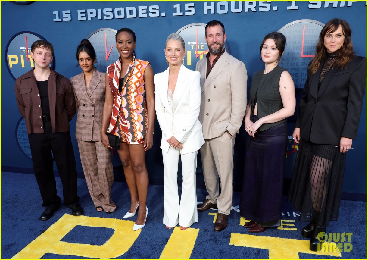 Noah Wyle & 'The Pitt' Co-Stars Step Out for FYC Event!: Photo 5165323 ...