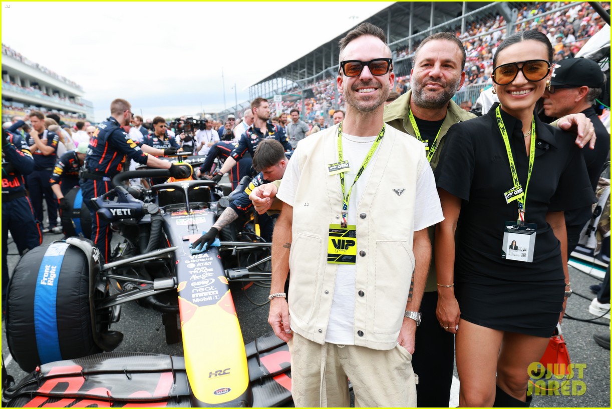 Timothee Chalamet, LISA & Many More Celebrities Attend F1 Miami Grand Prix 2025: Photo 5152475 ...