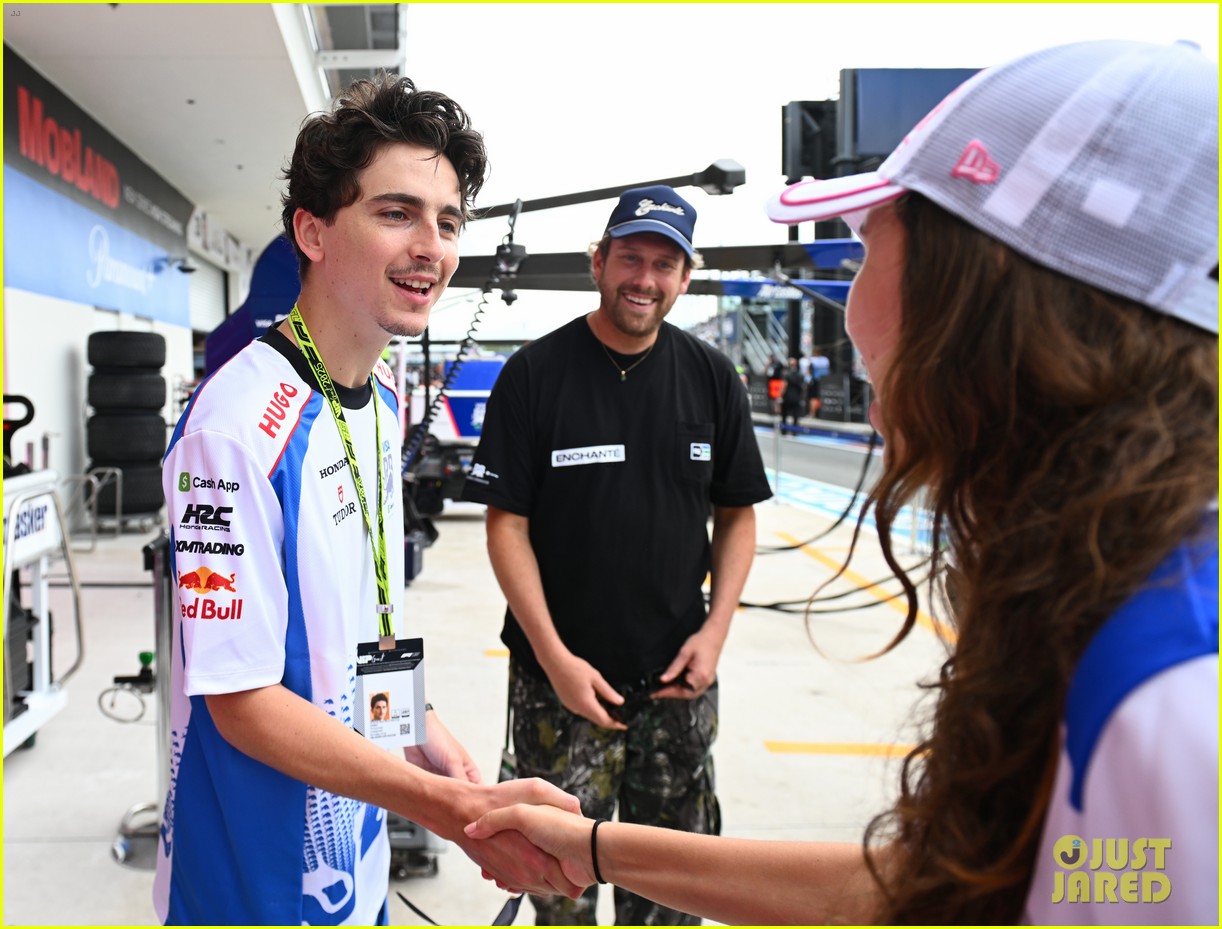 Timothee Chalamet, LISA & Many More Celebrities Attend F1 Miami Grand ...