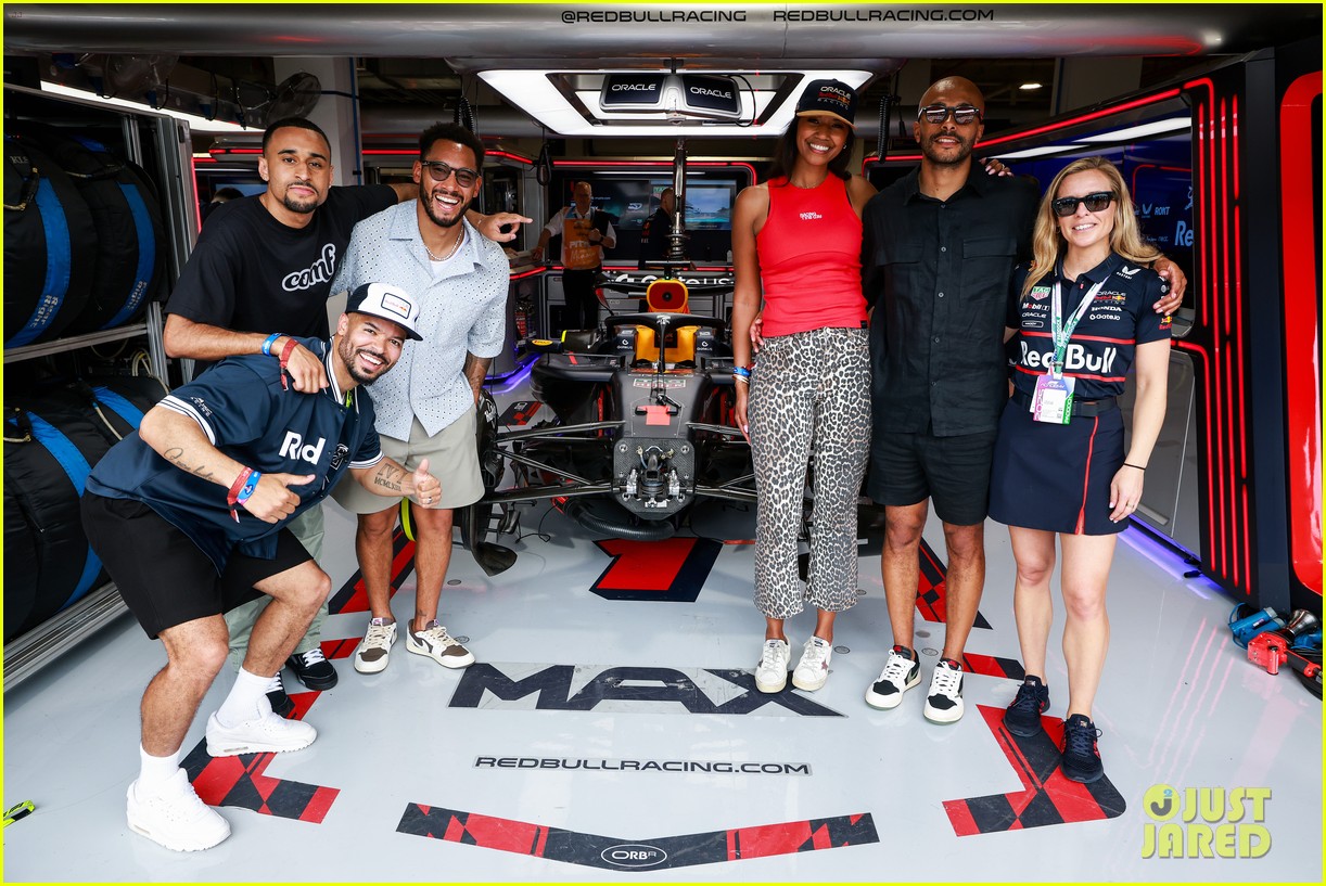 Timothee Chalamet, LISA & Many More Celebrities Attend F1 Miami Grand ...