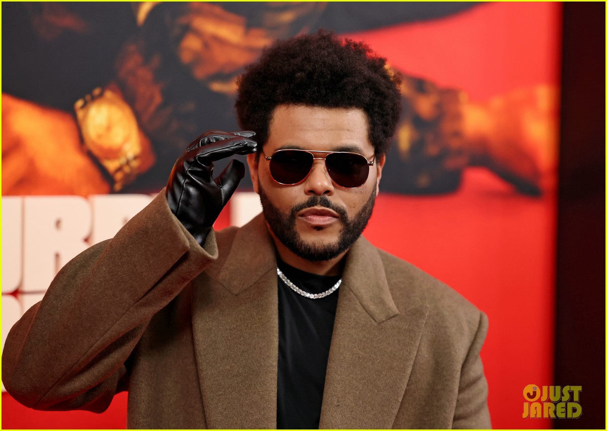 The Weeknd, Jenna Ortega, & Barry Keoghan Attend 'Hurry Up Tomorrow' World Premiere in NYC ...