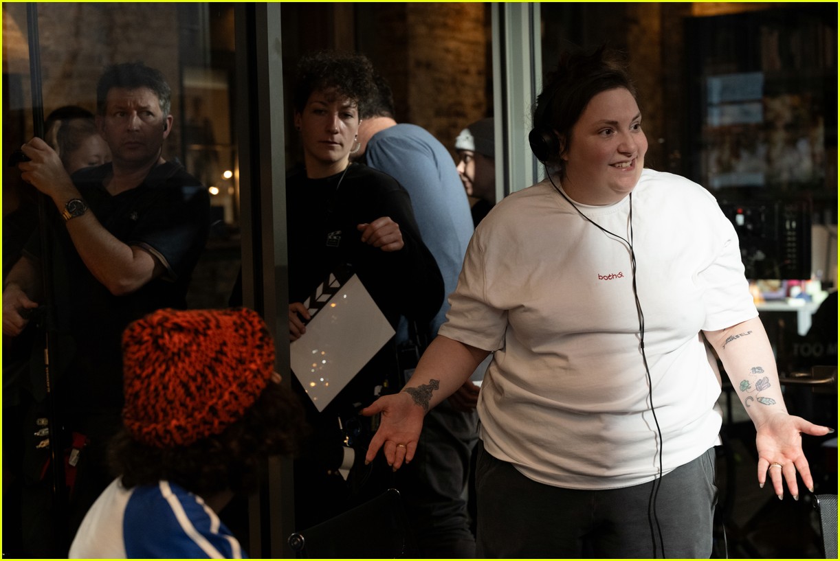 Lena Dunham Netflix Show Too Much First Look Cast Meg Stalter