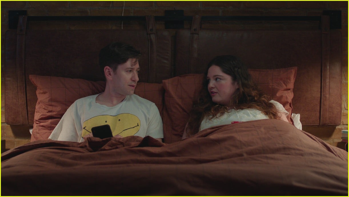 Lena Dunham Netflix Show 'Too Much' First Look & Cast - Meg Stalter ...