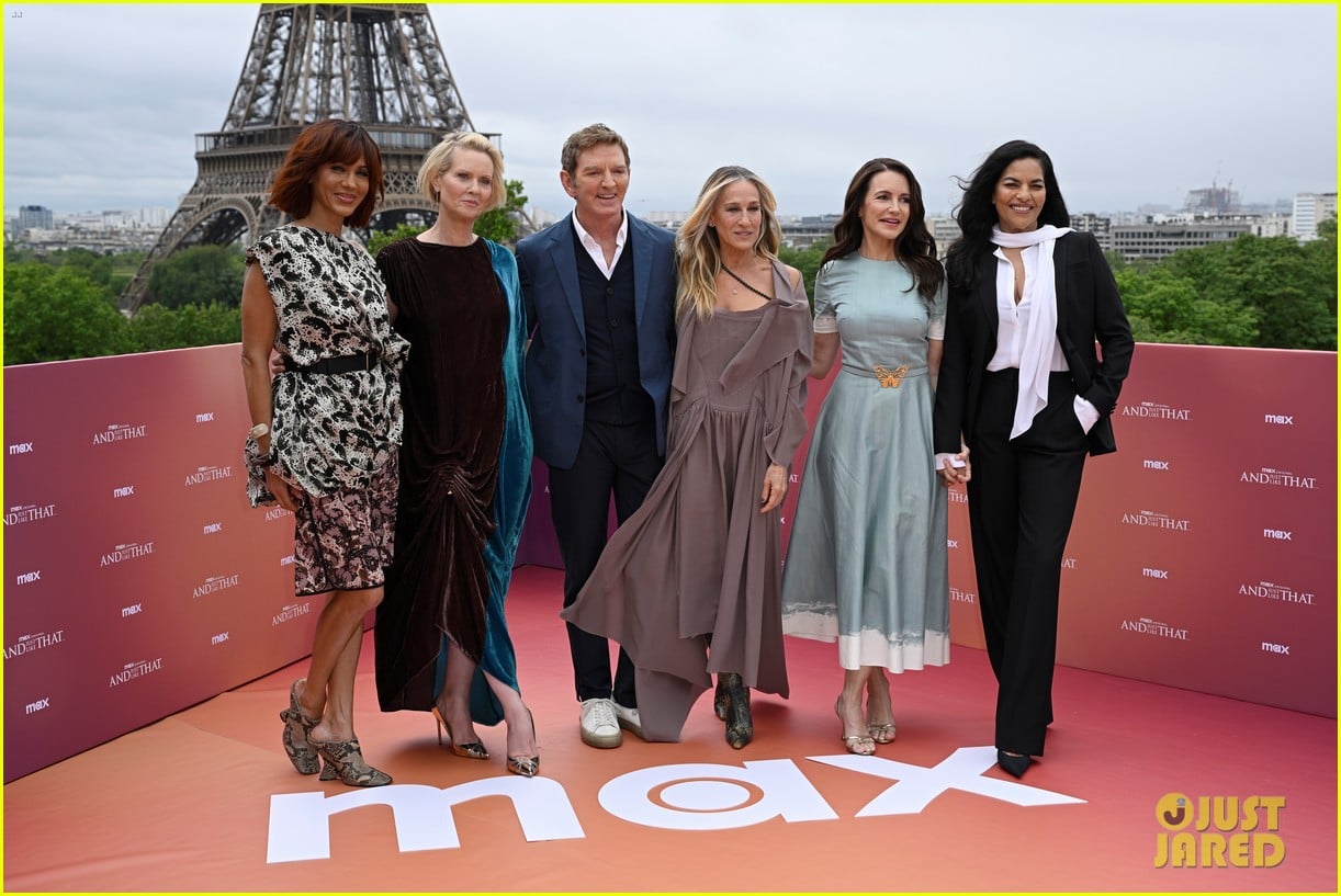 Venus Williams Joins 'And Just Like That' Cast at Season 3 Photo Call ...