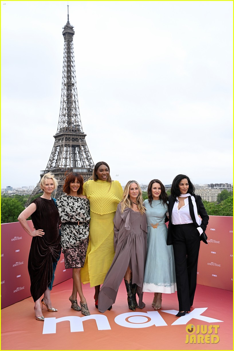 Venus Williams Joins 'And Just Like That' Cast at Season 3 Photo Call ...