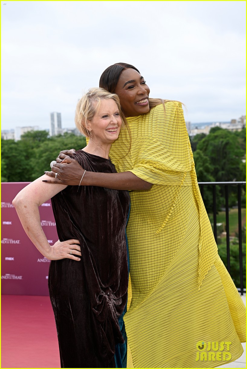 Venus Williams Joins 'And Just Like That' Cast at Season 3 Photo Call ...