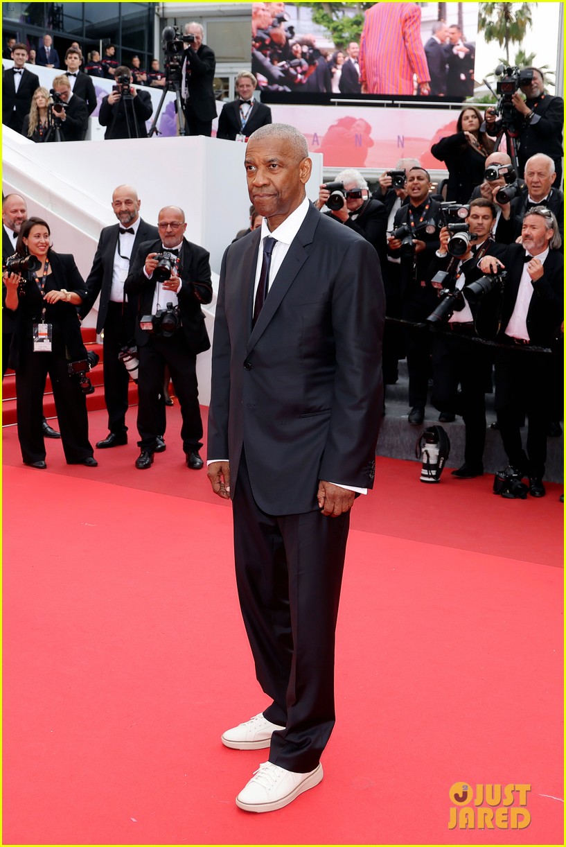 Here's What Denzel Washington Said to Photographer During Red Carpet ...