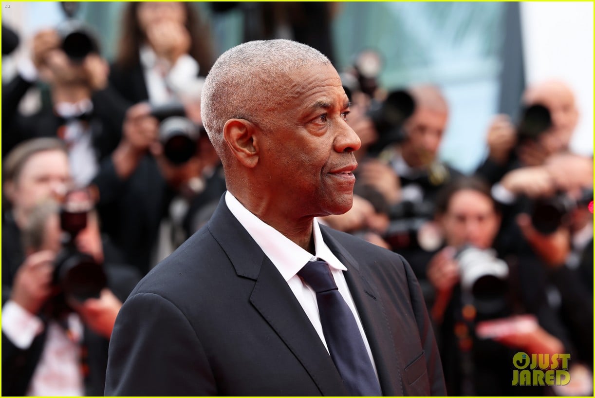 Here's What Denzel Washington Said to Photographer During Red Carpet ...