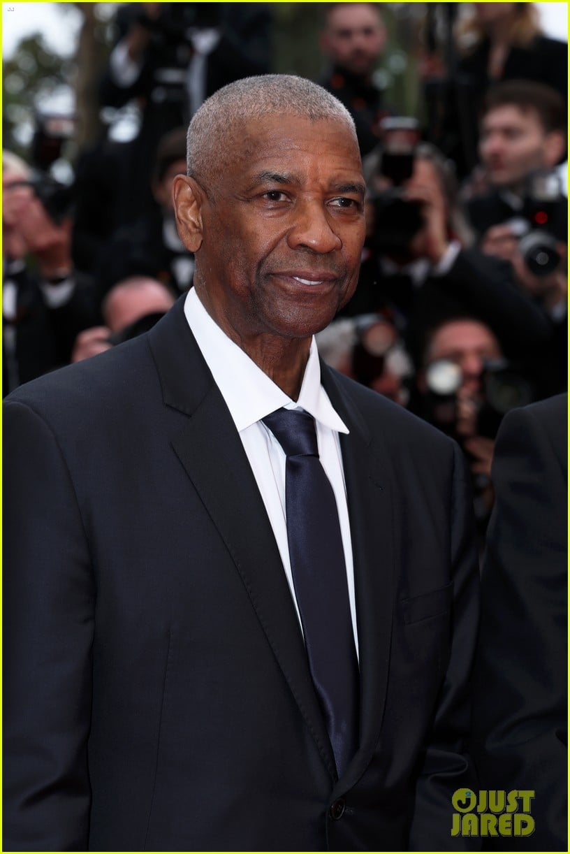 Here's What Denzel Washington Said to Photographer During Red Carpet ...