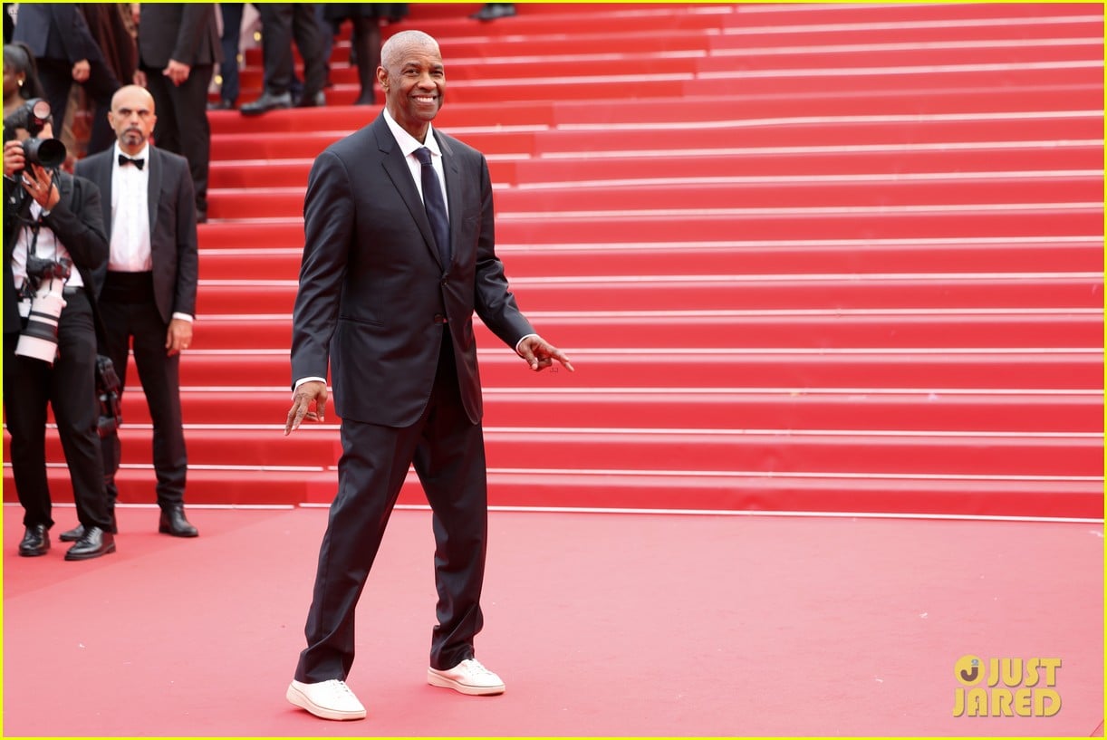 Here's What Denzel Washington Said to Photographer During Red Carpet ...