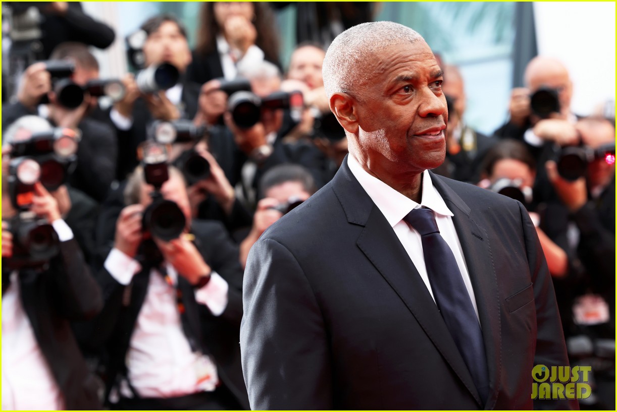 Here's What Denzel Washington Said to Photographer During Red Carpet ...