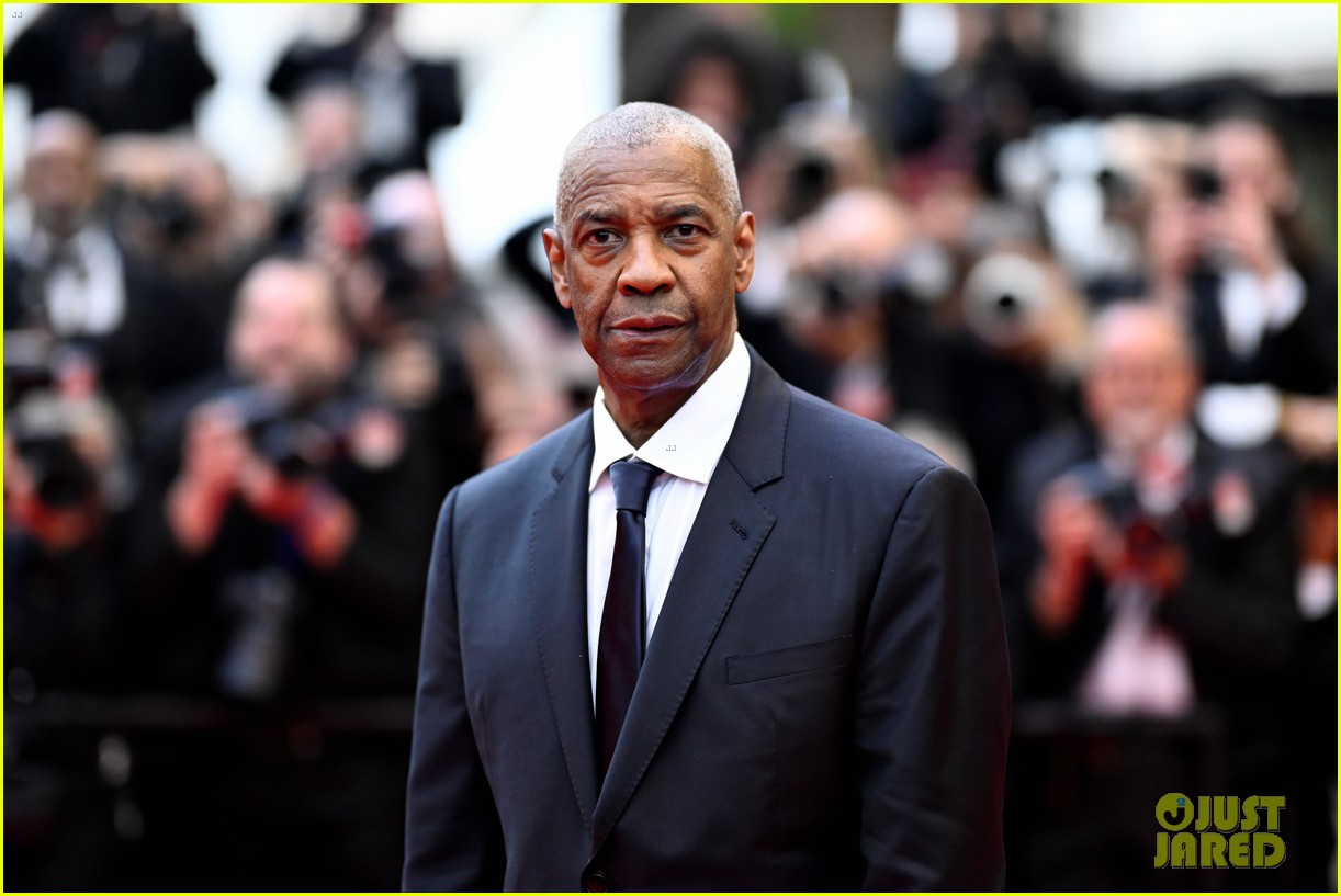 Here's What Denzel Washington Said to Photographer During Red Carpet ...