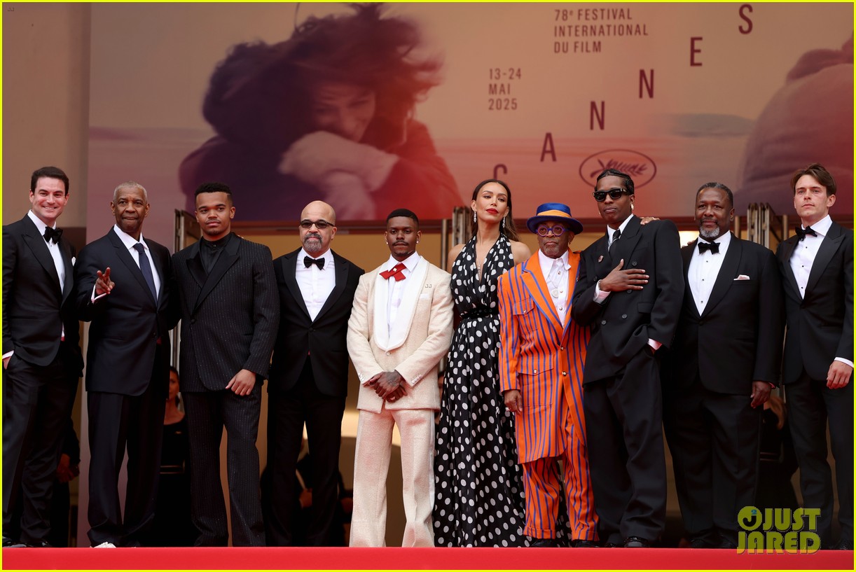 Here's What Denzel Washington Said to Photographer During Red Carpet ...