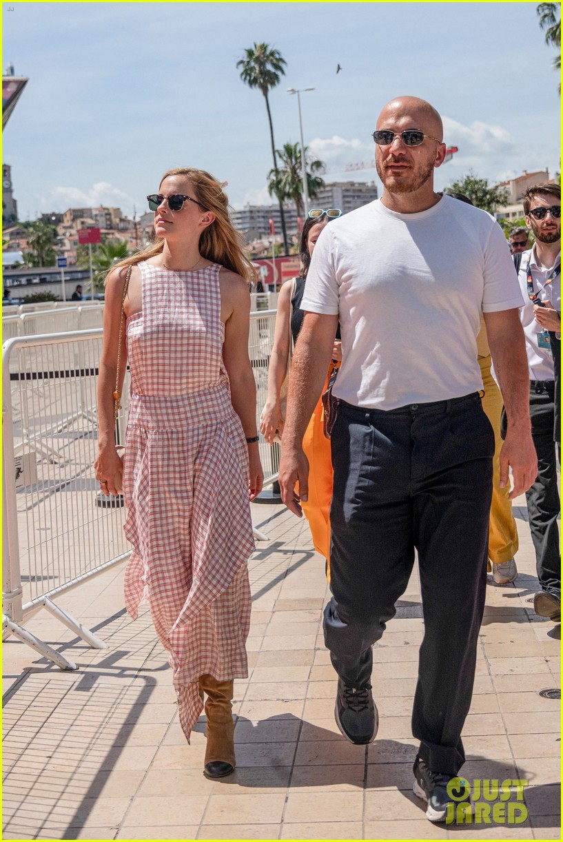 Photo: emma watson rare appearance cannes hassan akkad 05 | Photo ...