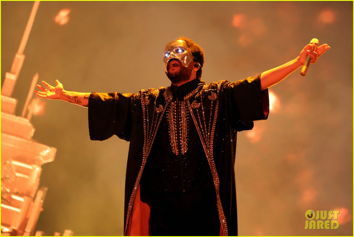 The Weeknd's Setlist for 2025 'After Hours Til Dawn' Tour Revealed ...