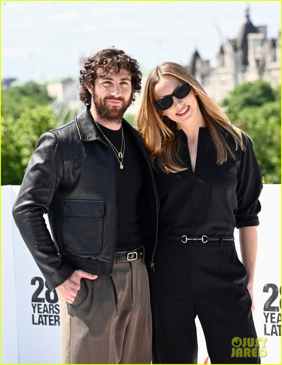 Aaron Taylor-Johnson Joins Jodie Comer, Ralph Fiennes, & Alfie Williams ...