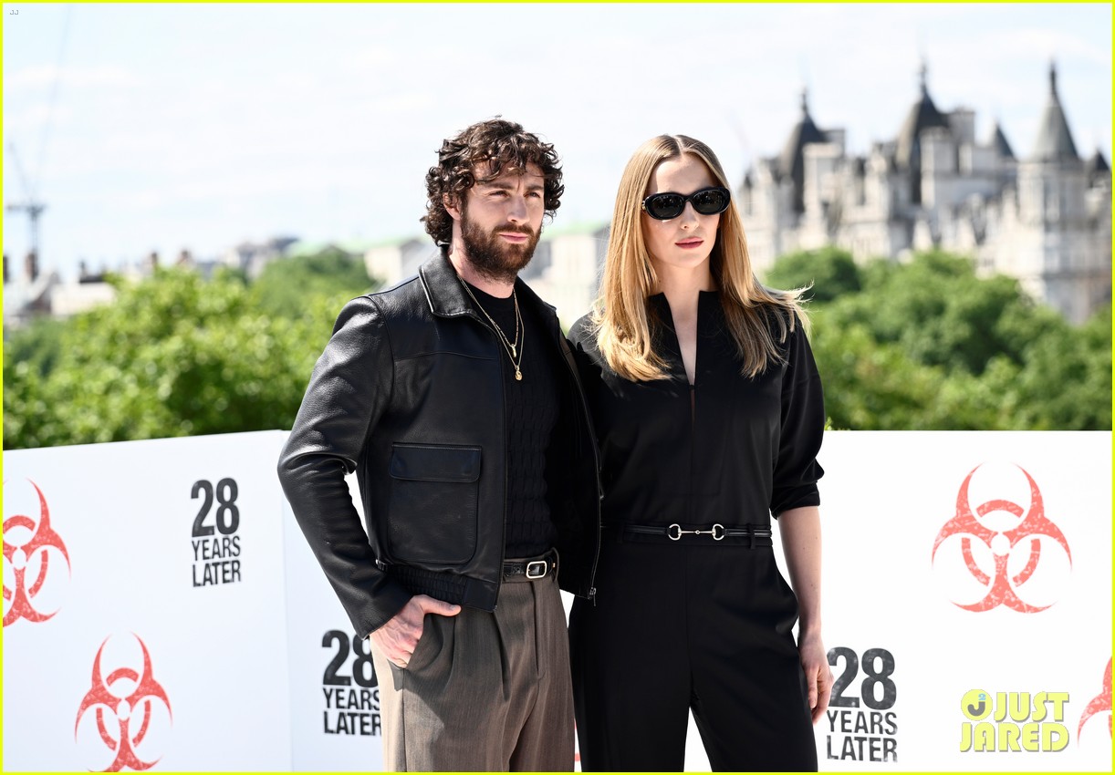Aaron Taylor-Johnson Joins Jodie Comer, Ralph Fiennes, & Alfie Williams ...