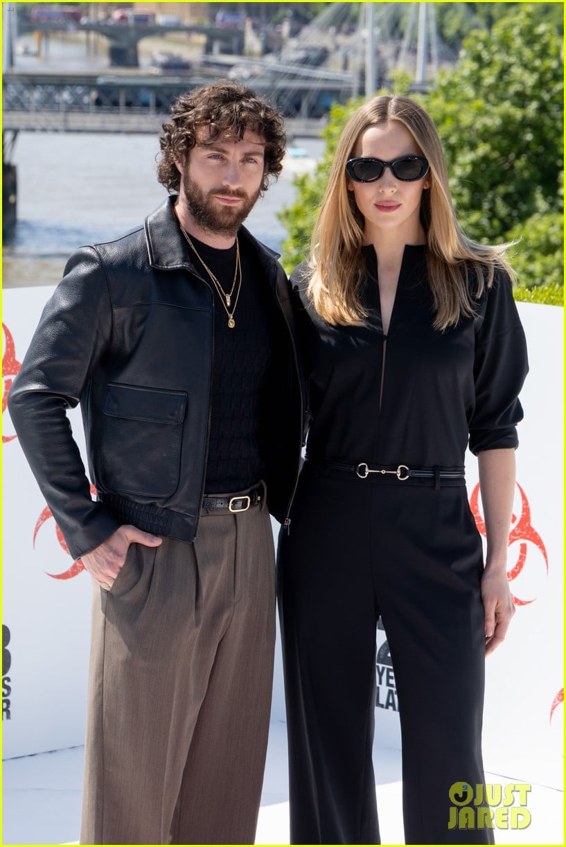 Aaron Taylor-Johnson Joins Jodie Comer, Ralph Fiennes, & Alfie Williams ...