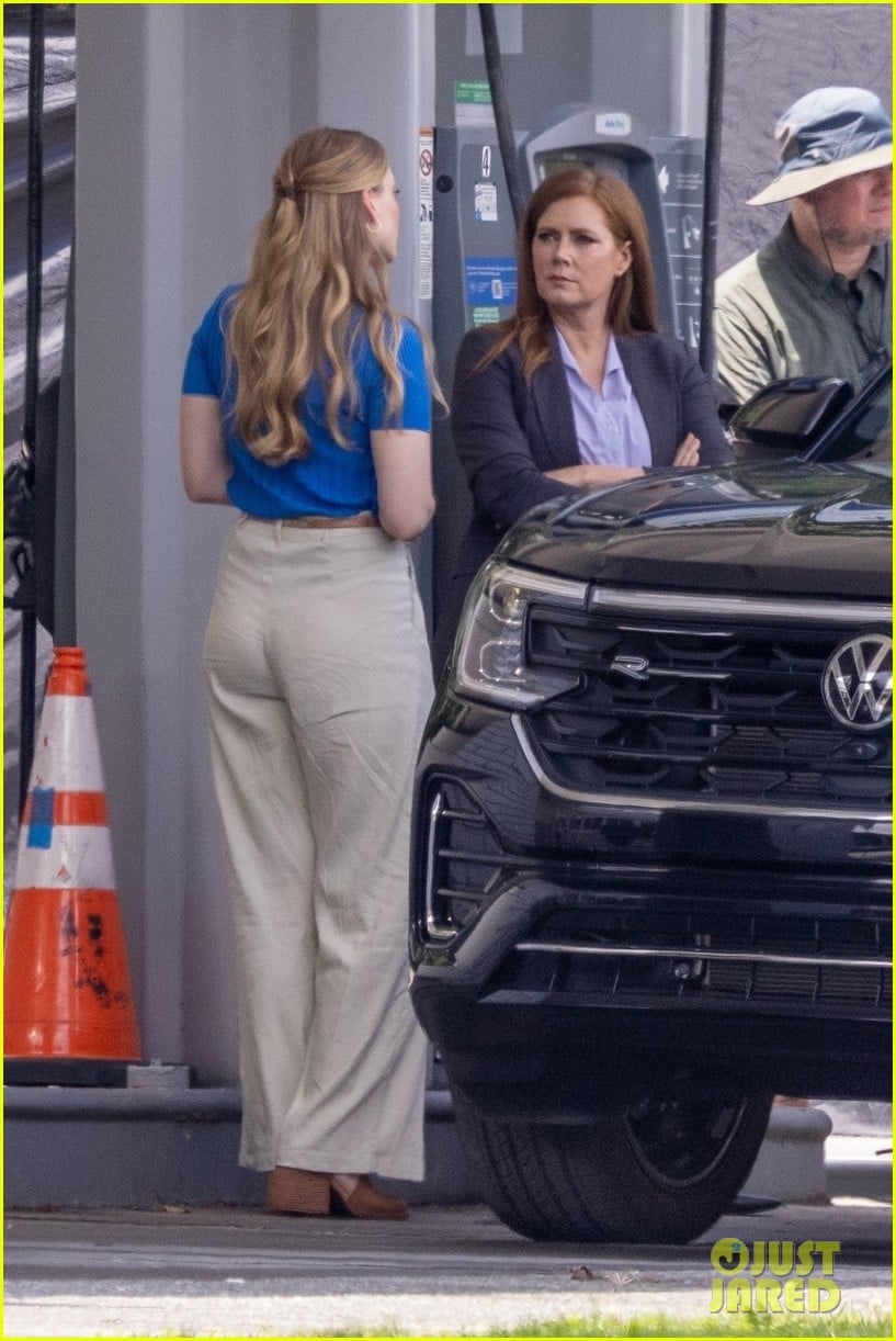 Amy Adams & Javier Bardem Film Scenes for 'Cape Fear' Reboot Series in ...